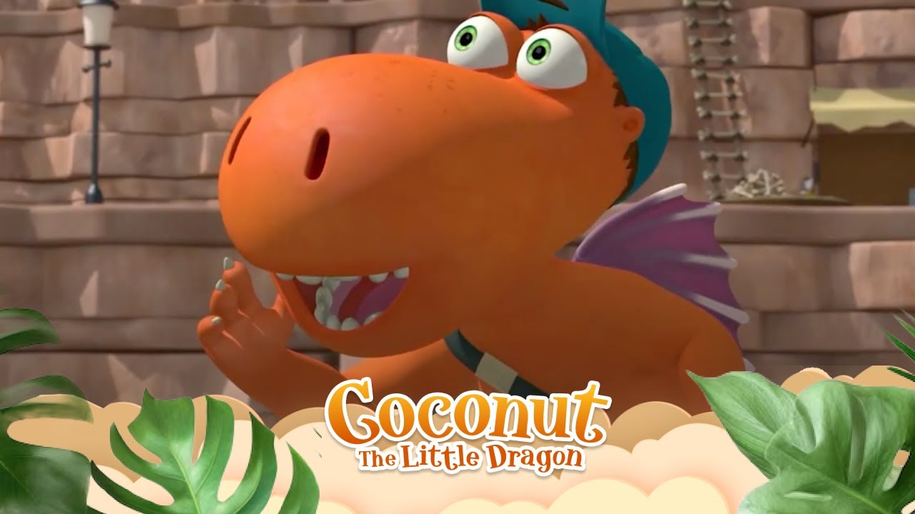 🪂 Coconut's Sky-High Embarrassment 😳🐉 + More Cartoon for Kids @WikoKiko ...