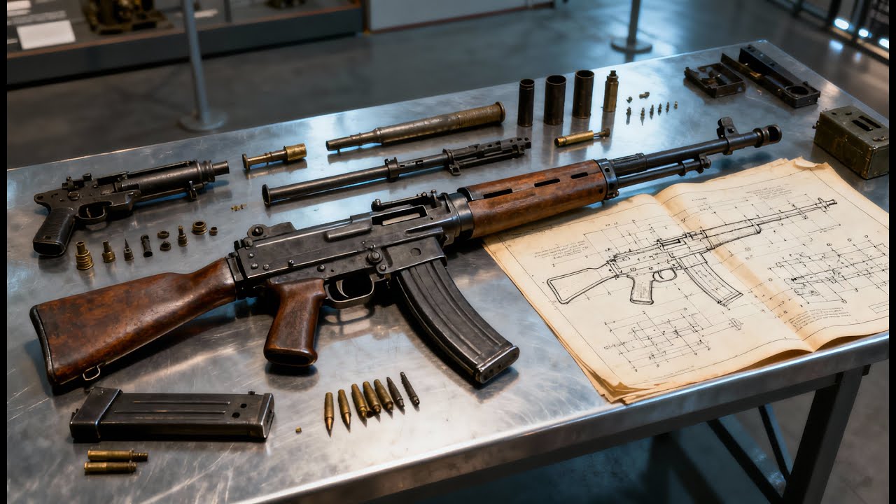 MG34 invented Universal Concept 1934 - EVERY NATO machine gun uses ...