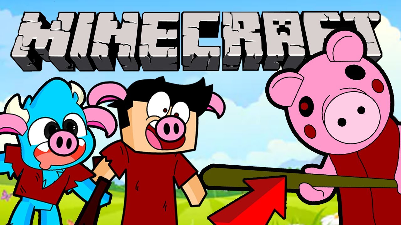 MINECRAFT: LE ROBAMOS LA ROPA A PIGGY con MONDONGO! 😂 - NO ELIJAS LA ...