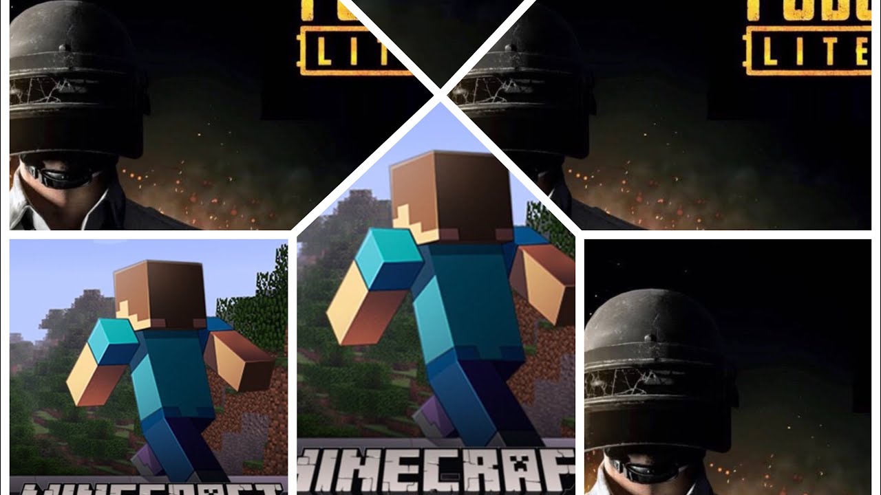 pubg computer and minecraft live - YouTube