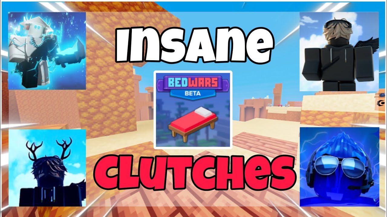 These Are The Most INSANE Telepearl Clutches… (Roblox Bedwars) - YouTube