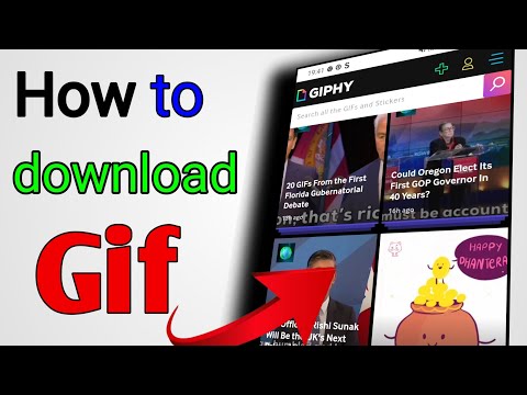 How to download gifs | Google se GIF Photos download kaise kare