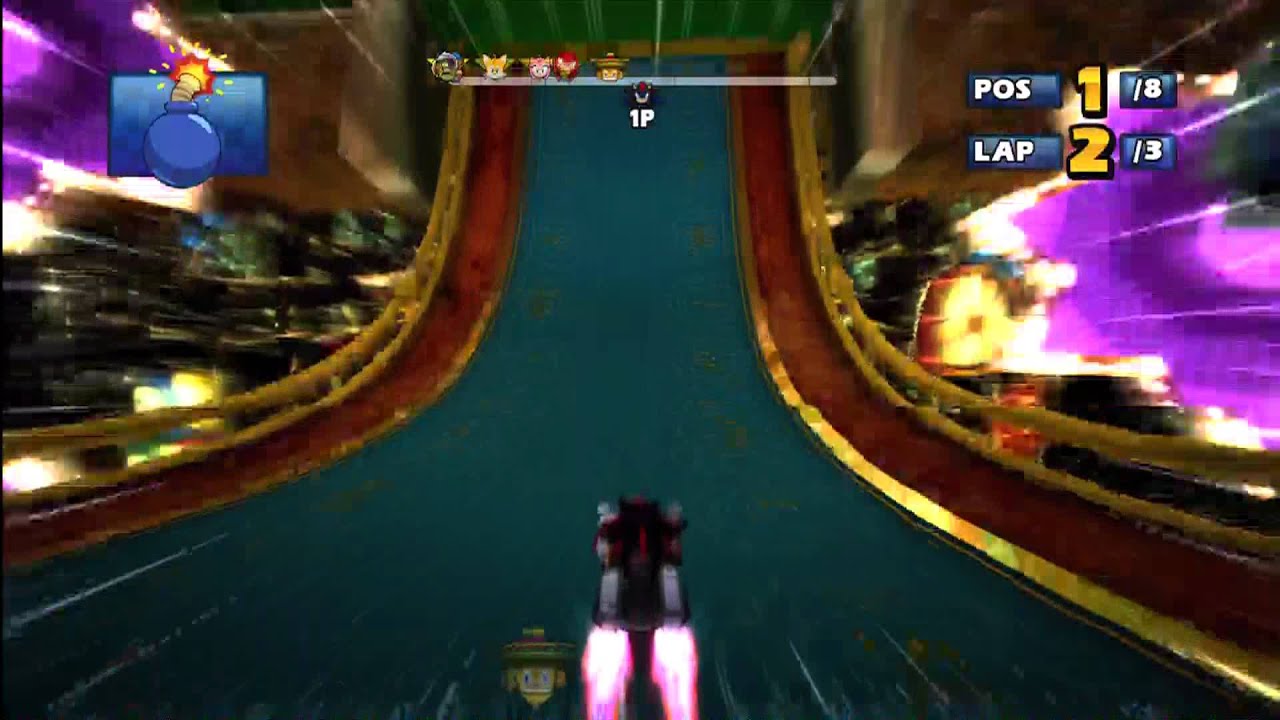 Sonic & SEGA All Stars Racing: Bingo Party [1080 HD] - YouTube