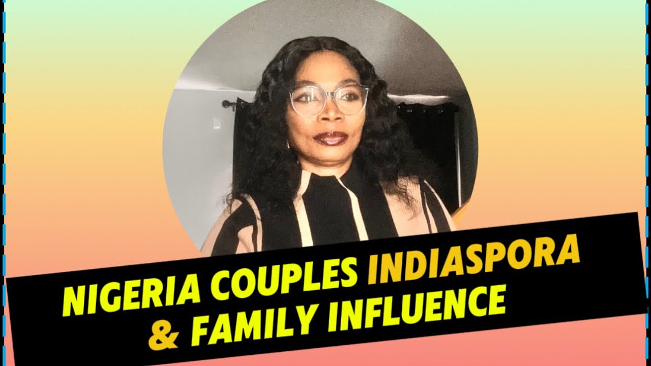NIGERIAN DIASPORA COUPLE AND THEIR FAMILIES - YouTube