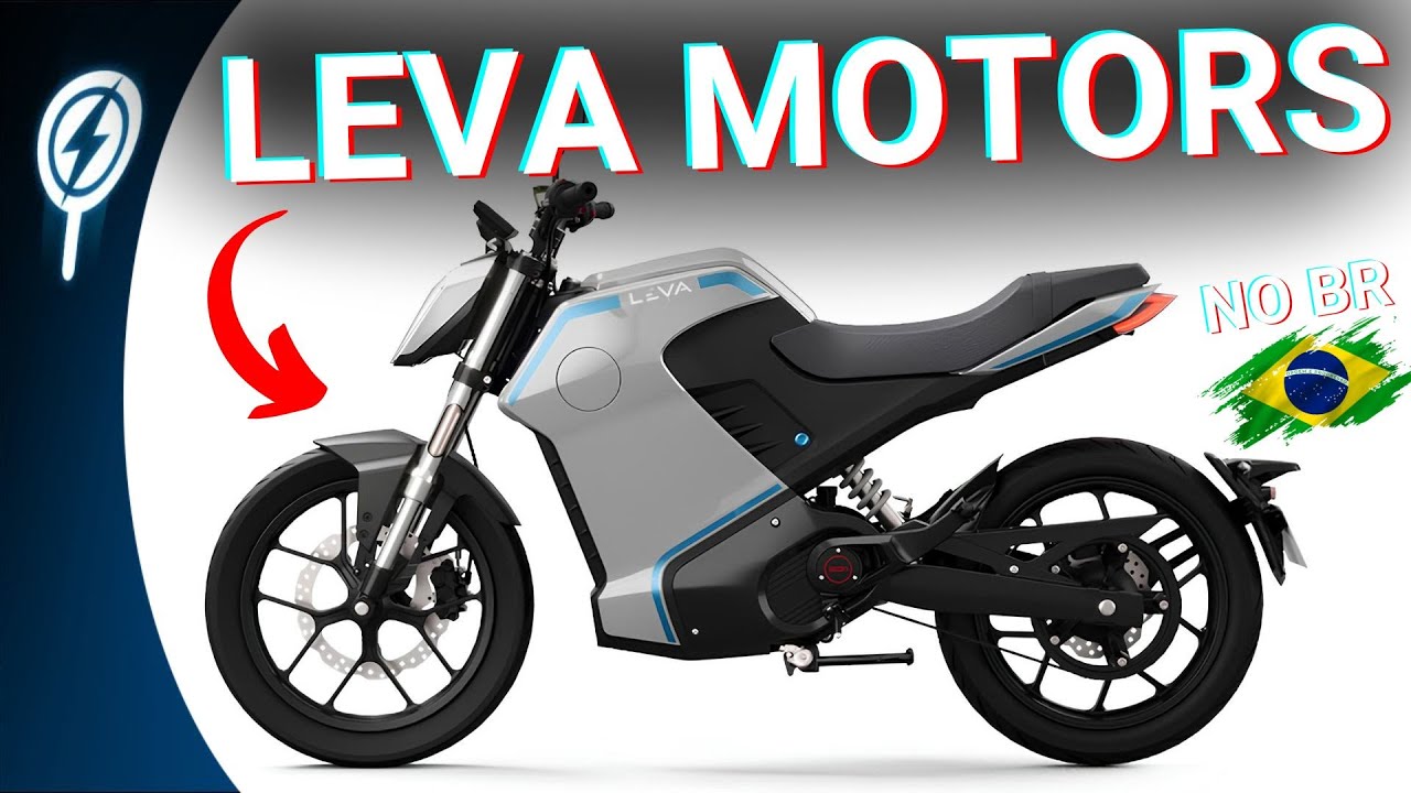 NOVA MARCA DE MOTOS ELÉTRICAS NO BRASIL - CONHEÇA A LEVA MOTORS ...