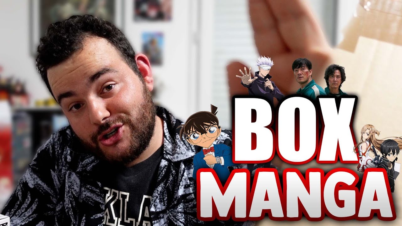 Une BOX JUJUTSU KAISEN 0 (Des cadeaux à gagner) | Manga Corp Box #15 ...