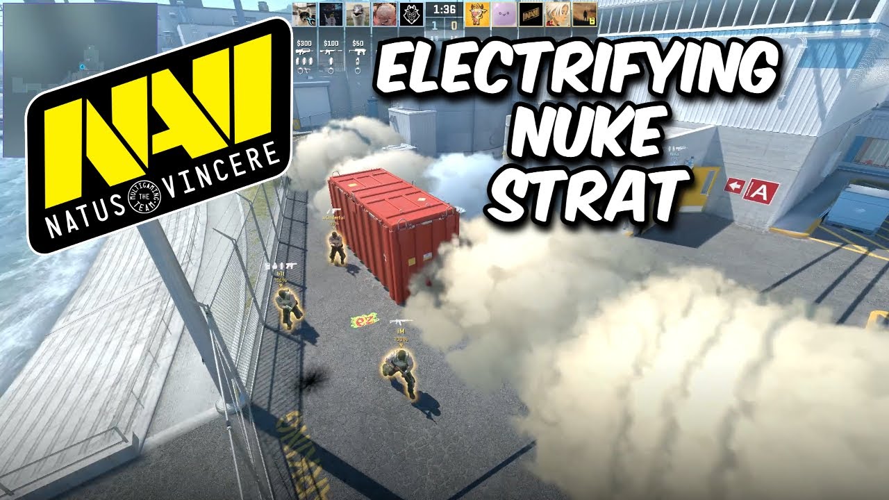IMPRESSIVE CS2 Nuke Tactic By NAVI - YouTube