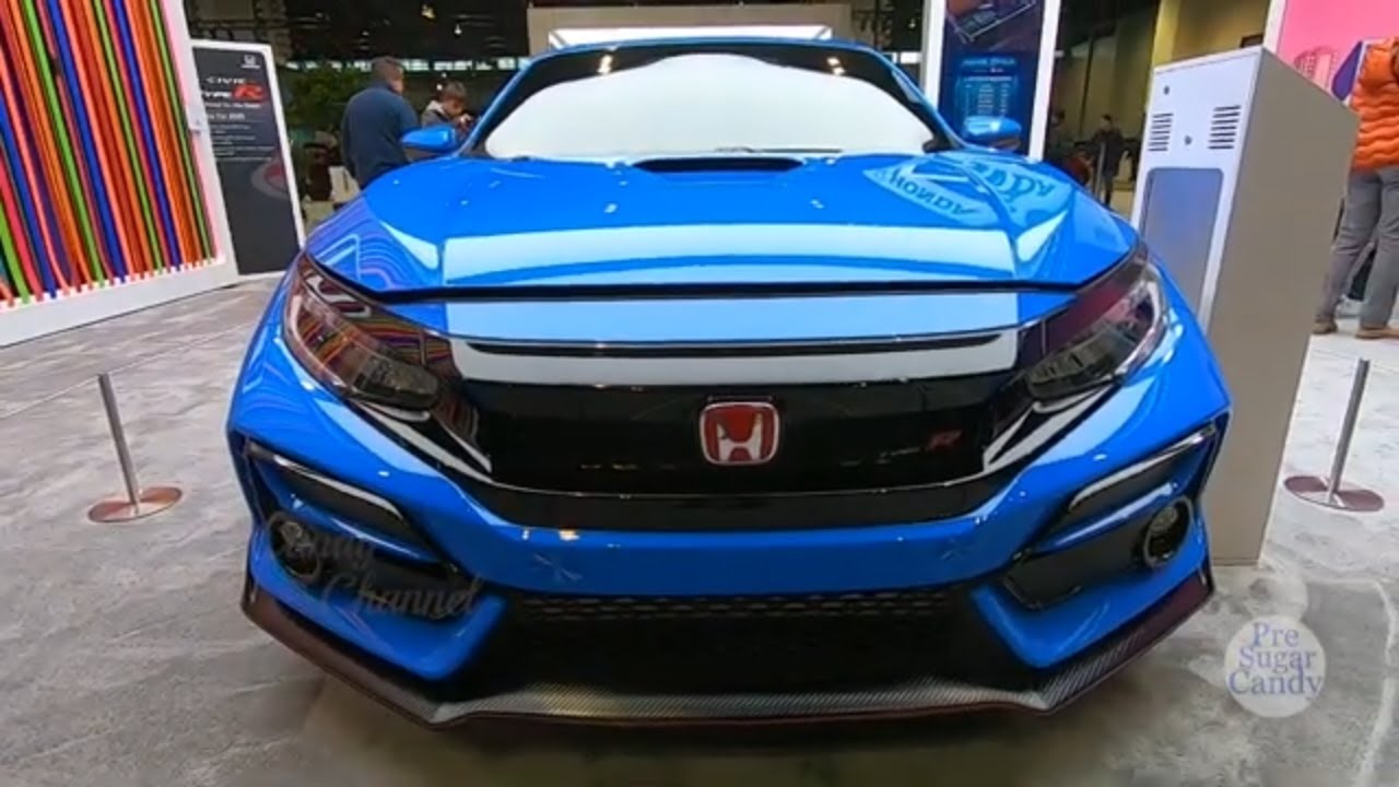 2020 Honda Civic Type R - Exterior Walkaround - 2020 Auto Show - YouTube