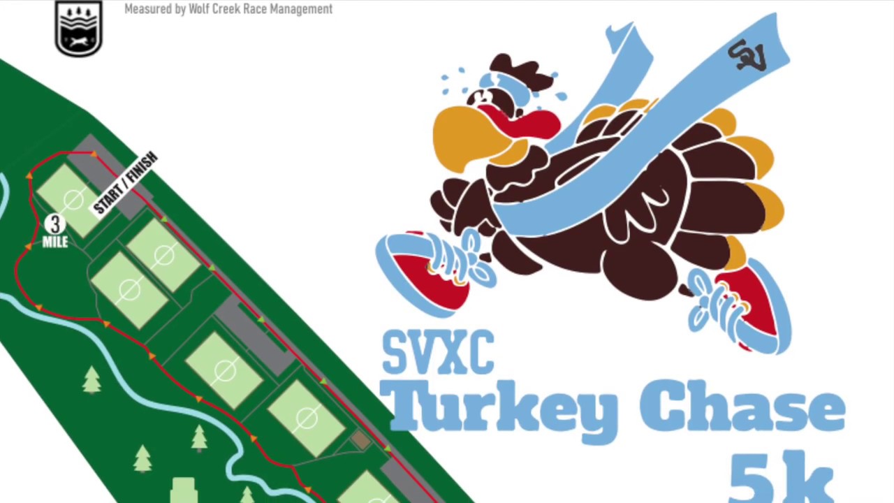 Seneca Valley Turkey Chase Course Preview - YouTube