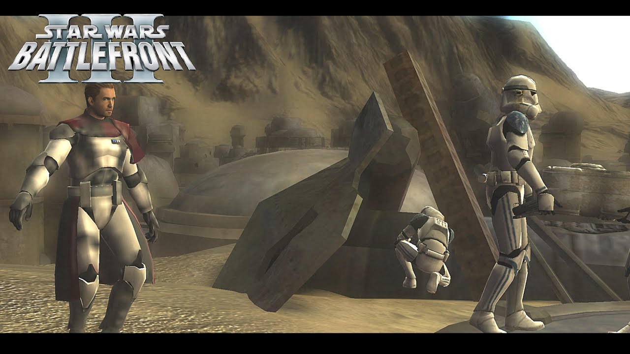 Star Wars Battlefront 3 Free Radical | Campaign Act 1: Tatooine (fixed ...