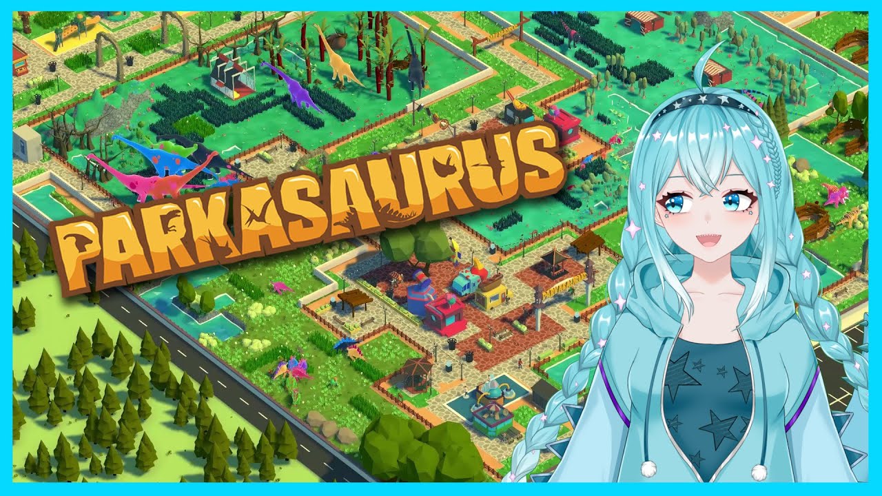 【PARKASAURUS】Absolute DINO MAYHEM in Skiddo Land! 🤯 - YouTube