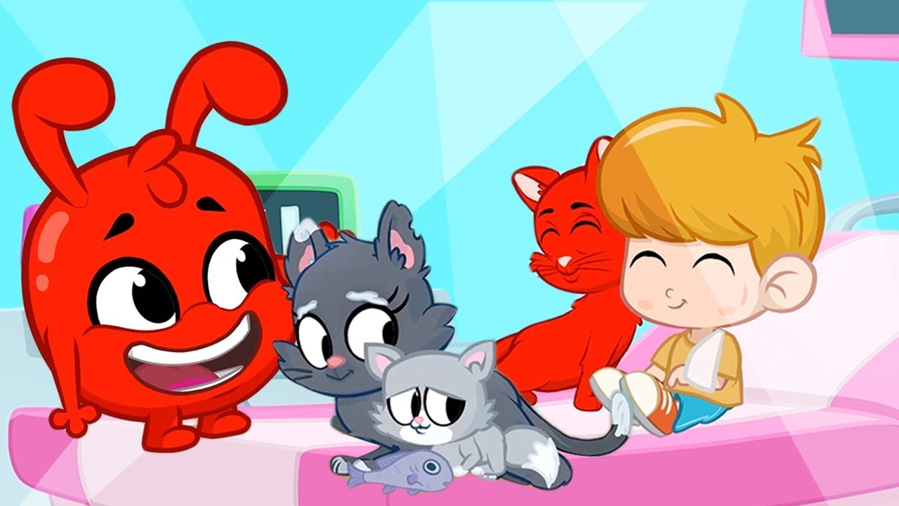 My Magic Pet Morphle | Morphle and The Cats | Cartoons for Kids ...