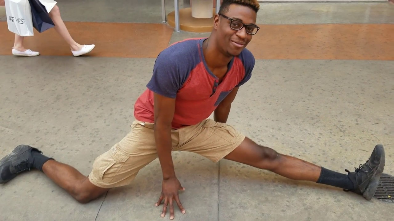 DANCING IN PUBLIC!!! - YouTube