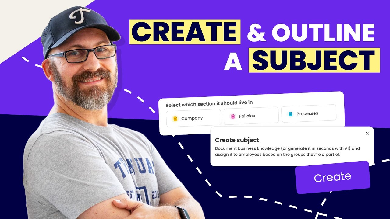 How to Create and Outline a Subject in Trainual Using Smart Outline ...