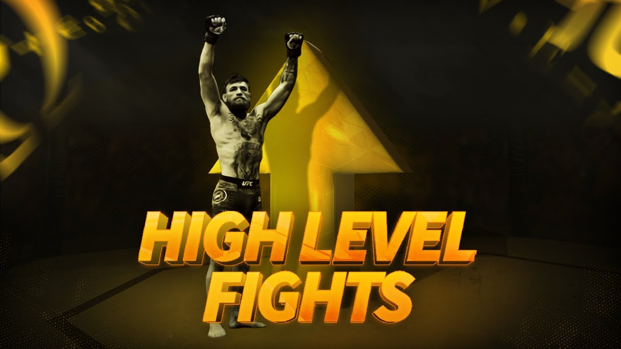 Blake vs Zyaf Wager + Ranked UFC 4 Pro - YouTube