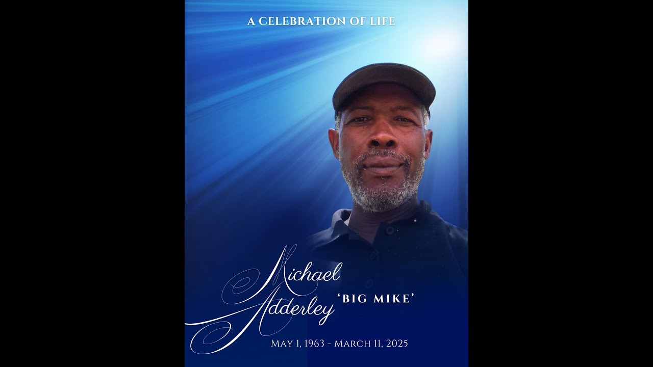 A Celebration of Life for Michael Adderley " Big Mike" - YouTube