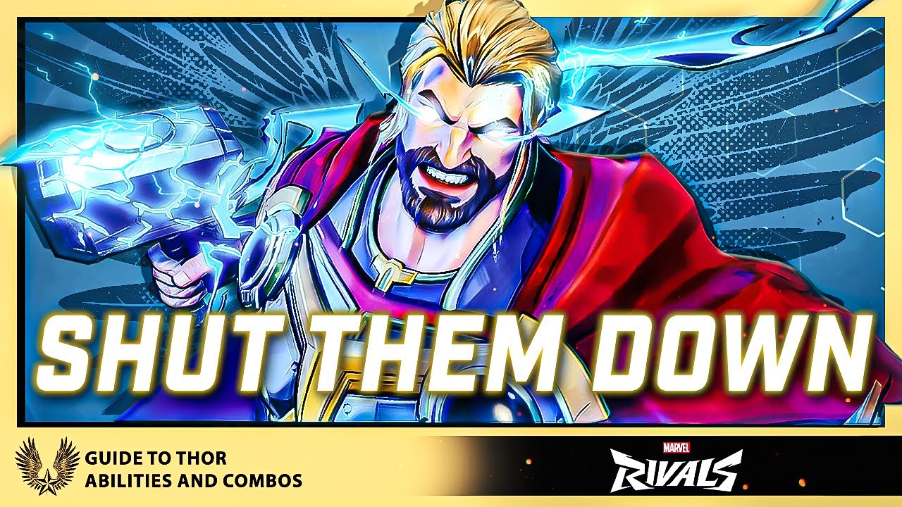 Thor Guide: How To Tank, Carry, And Crush Enemies - YouTube