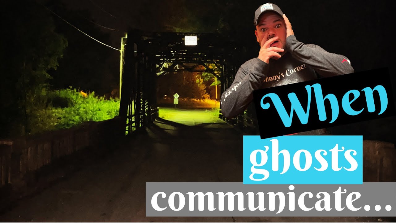 When ghosts communicate! - YouTube