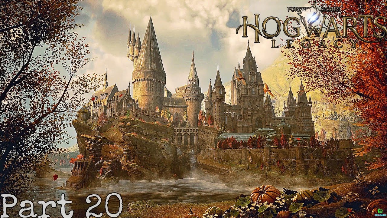 School Year Changes to Fall | HOGWARTS LEGACY Part 20 - YouTube