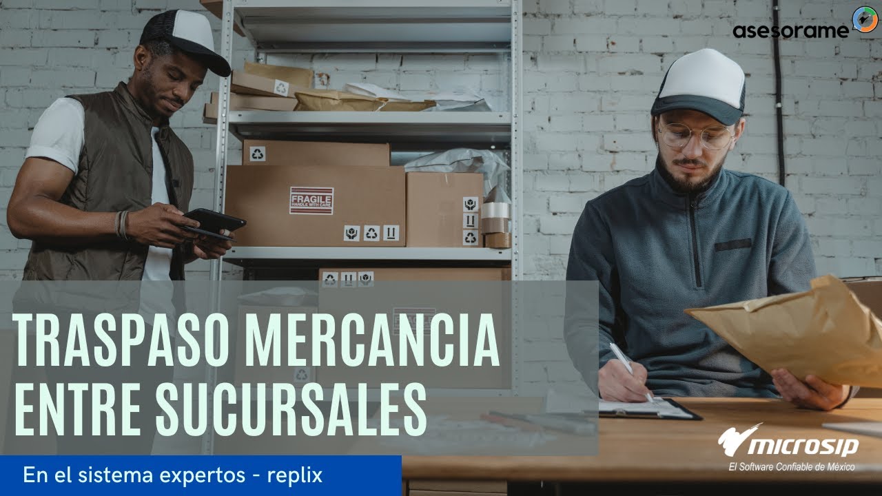 Traspasos de mercancía en el sistema expertos - YouTube
