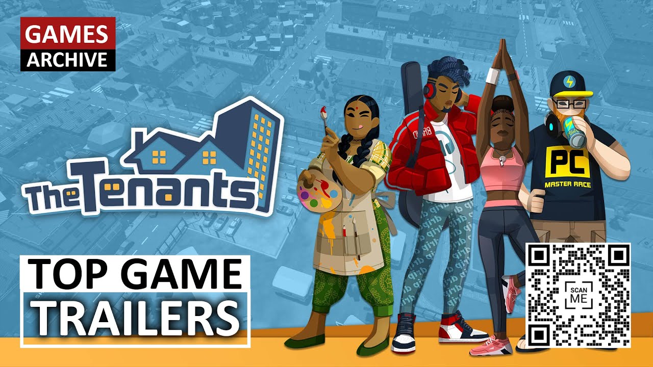 The Tenants Trailer | Game Trailers - YouTube
