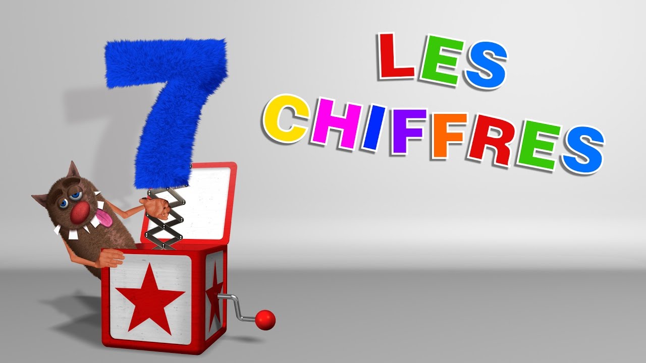 Foufou - Apprendre aux enfants les Chiffres/ les Nombres (Learn Numbers ...