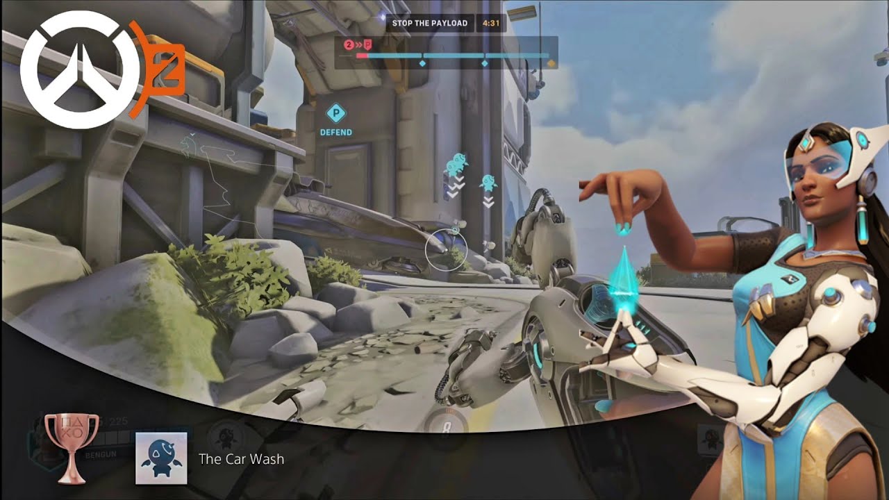 Overwatch 2 - The Car Wash [Trophy/Achievement Guide] - YouTube