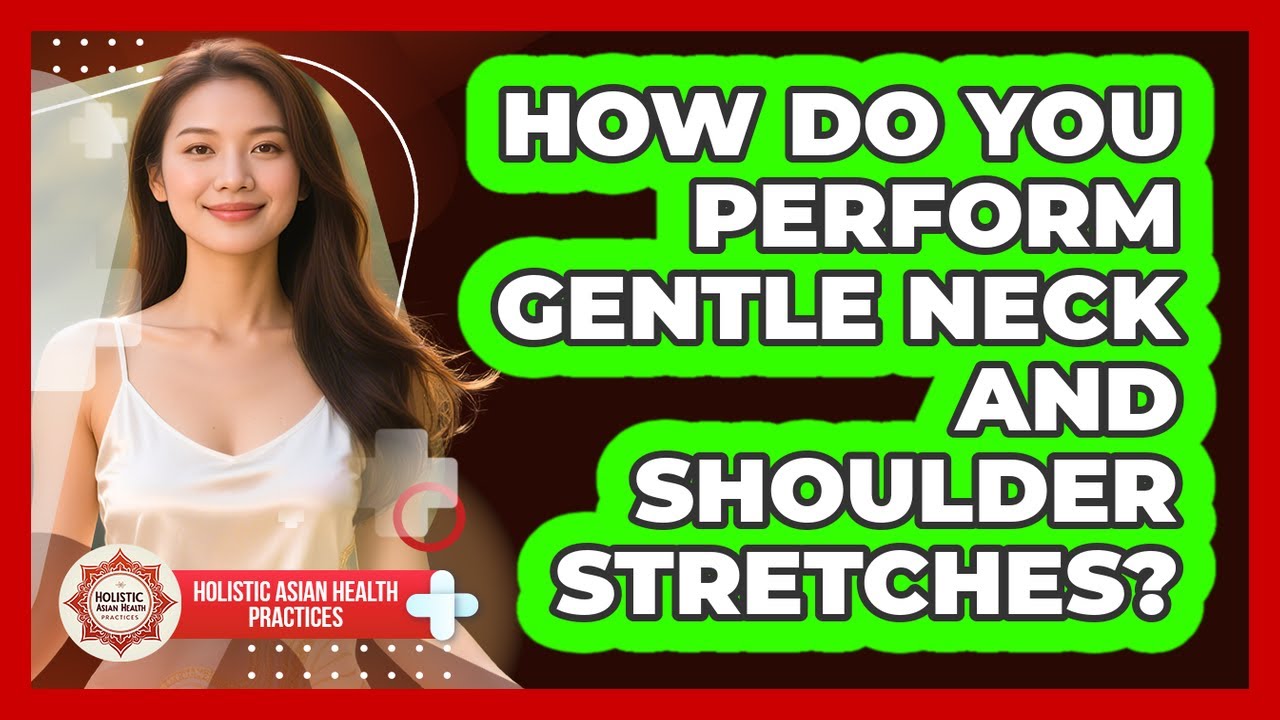 How Do You Perform Gentle Neck And Shoulder Stretches? - YouTube