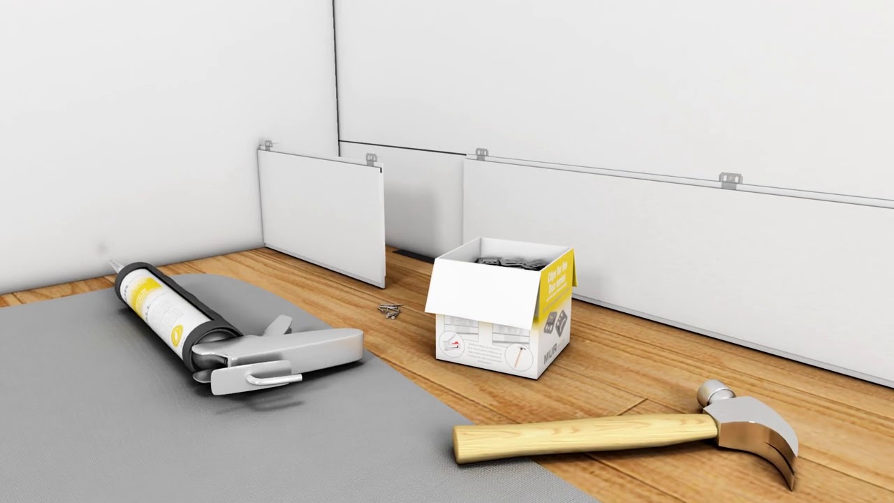 Mur Design - Guide d'installation murs Duo - YouTube