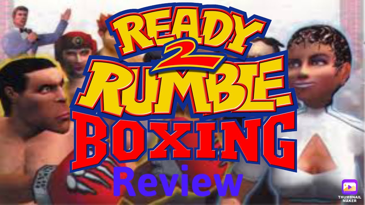 Ready 2 Rumble Boxing Review - YouTube