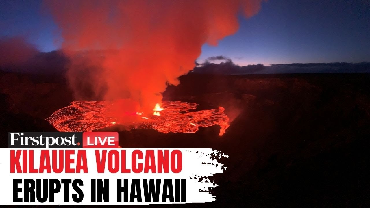 LIVE: Lava Fountains Spew Out From Kilauea Volcano Eruption in Hawaii ...