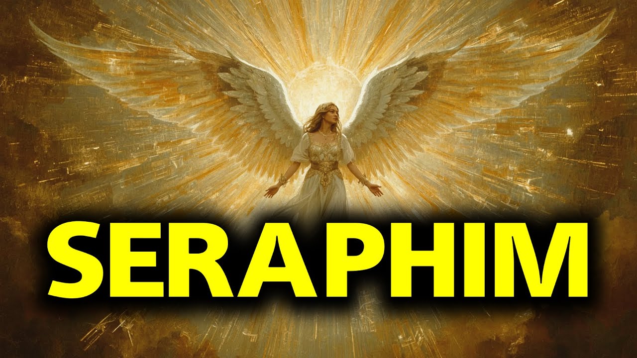The Seraphim | Angels of the Throne of God | Celestial Hierarchies ...