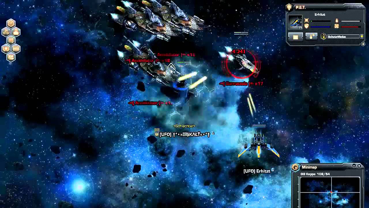 DarkOrbit - Kappa Galaxy Gate [NEW] [HD] - YouTube