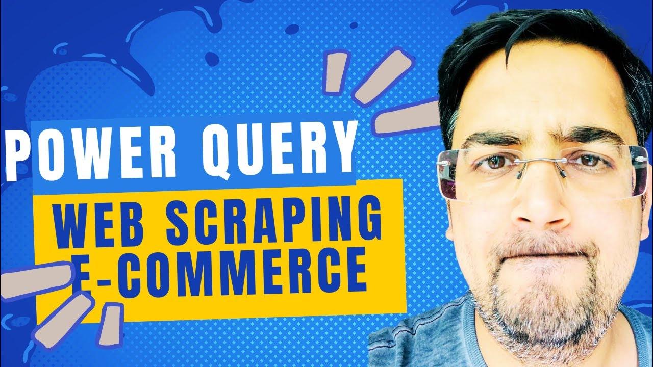 20 Power query web scraping with related - YouTube