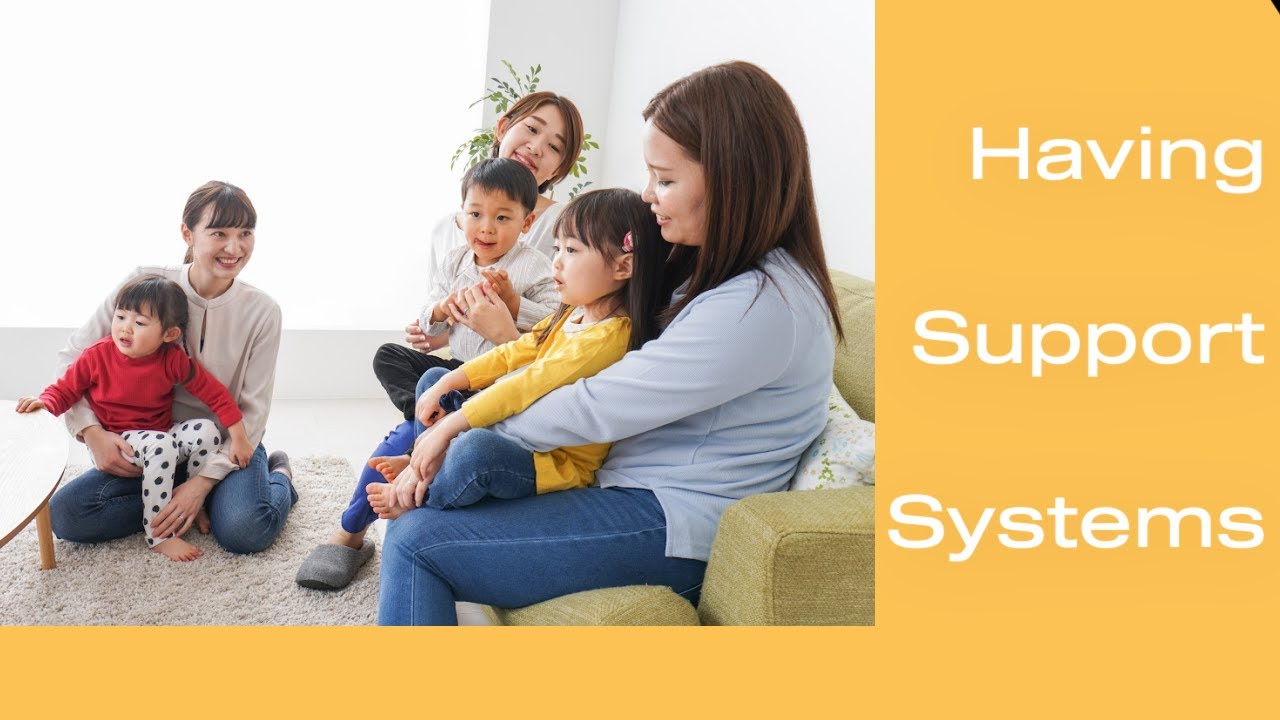 Having Support Systems - YouTube