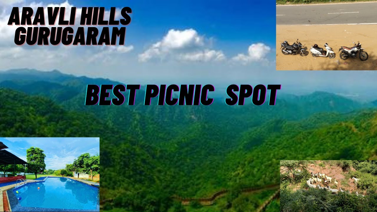 Aravali Hills Gurgaon Picnic Spot - YouTube