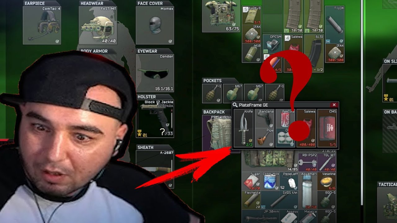 lmao #glorious_e #eft - YouTube