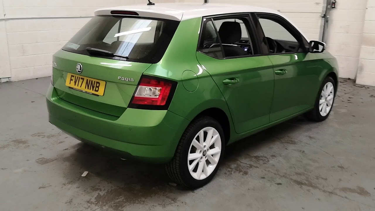 2017 Skoda Fabia - Green - YouTube