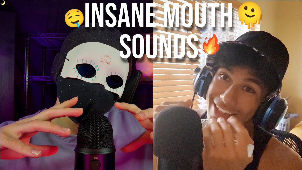 INSANE ASMR MOUTH SOUNDS FOR DEEP SLEEP (Mr. Blind x @kayasmr1) - YouTube