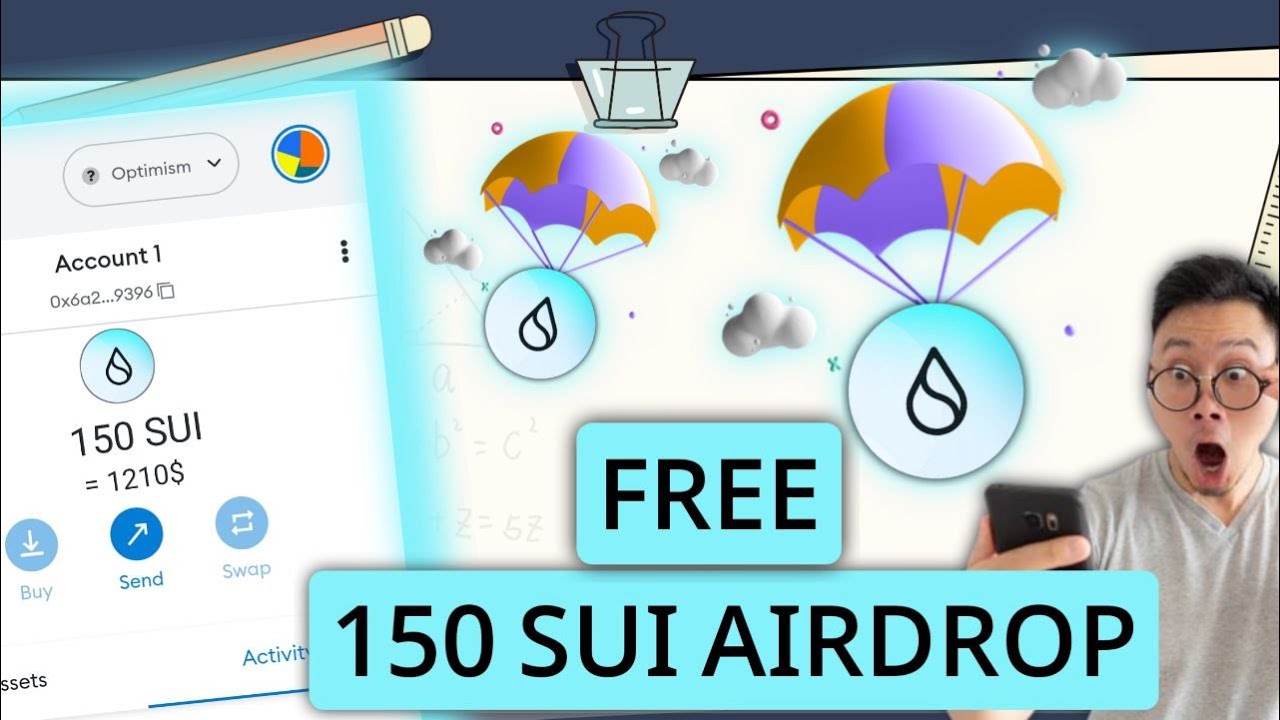 Sui Airdrop strategy 🪂 - YouTube