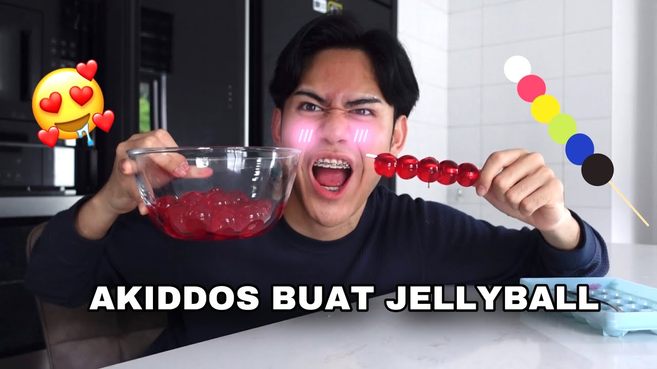 AKIDDOS BUAT JELLYBALL VIRAL 🤤 SENANG JE RUPANYA 🤣 - YouTube