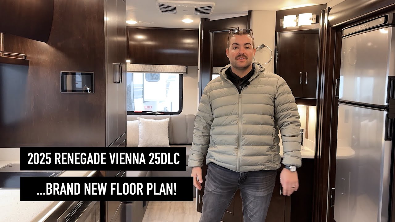 2025 Renegade Vienna 25DLC Class C Motorhome New Floor Plan! RV Dealer ...