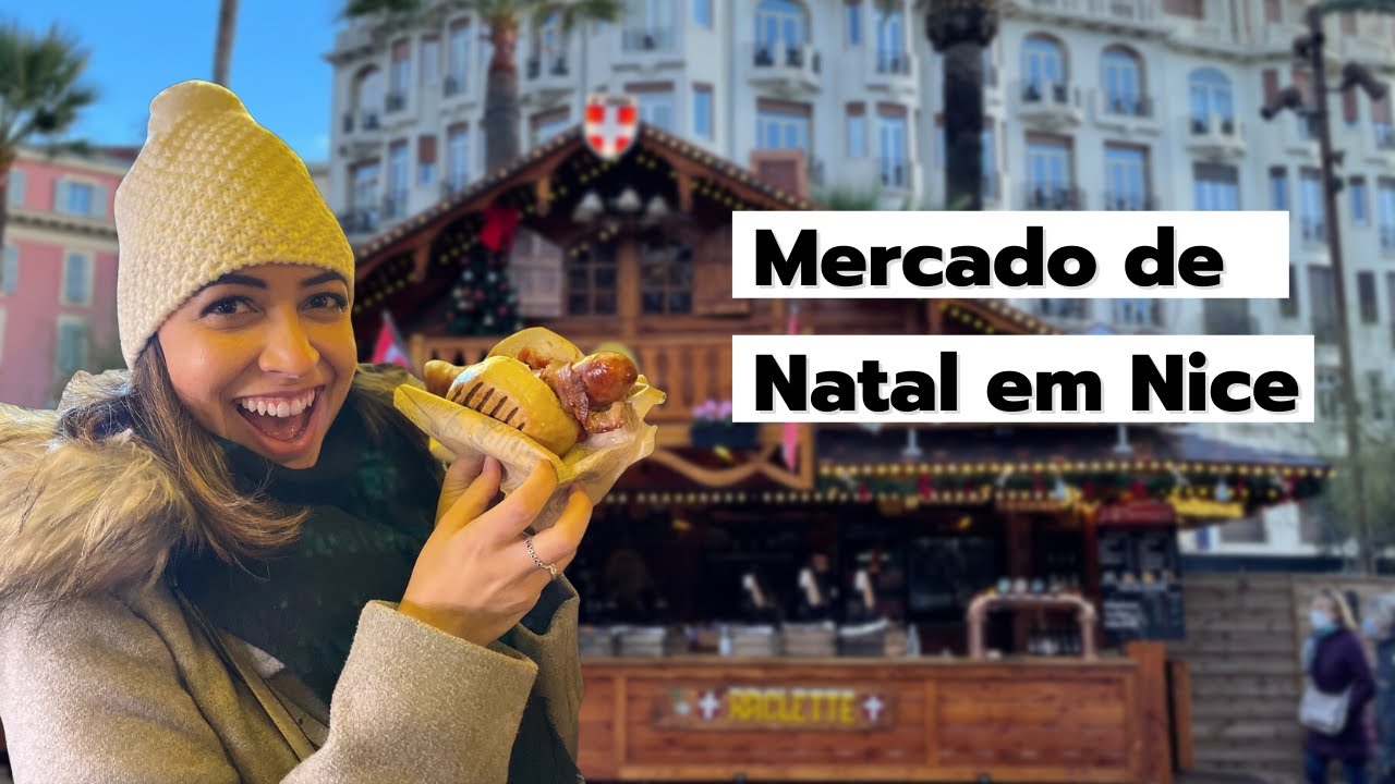 MERCADO DE NATAL EM NICE: o que fazer no inverno no Sul da França ...