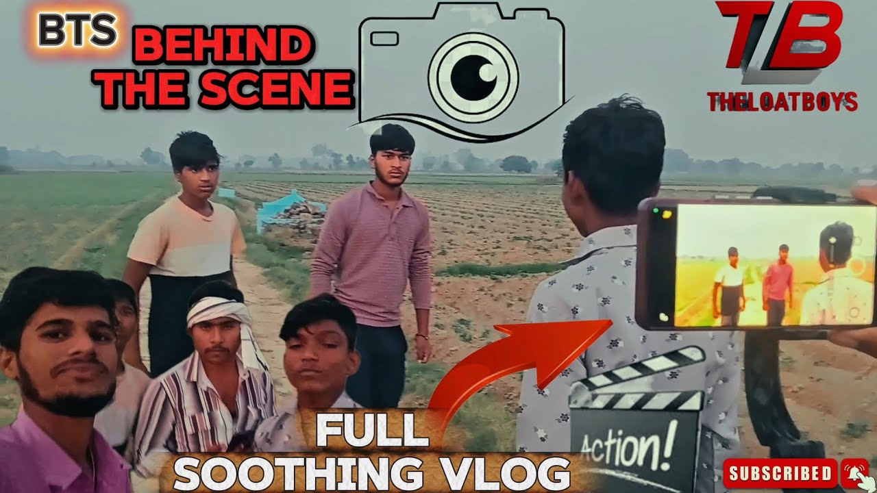 Behind The Scene मामा 😜 | Funny BTS Moments | TheLoatBoys Comedy Video ...