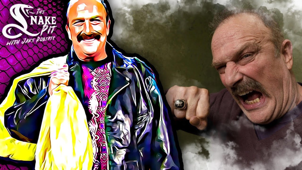 Jake The Snake Roberts on the Day of his Hall of Fame Induction - YouTube