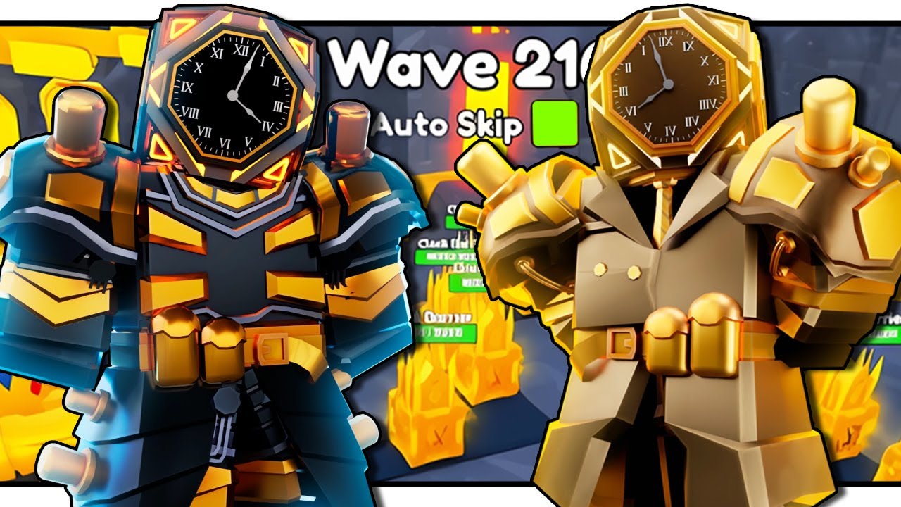 GOLDEN LARGE CLOCKMAN and FUTURE LARGE CLOCKMAN in ENDLESS MODE 🔥 ...