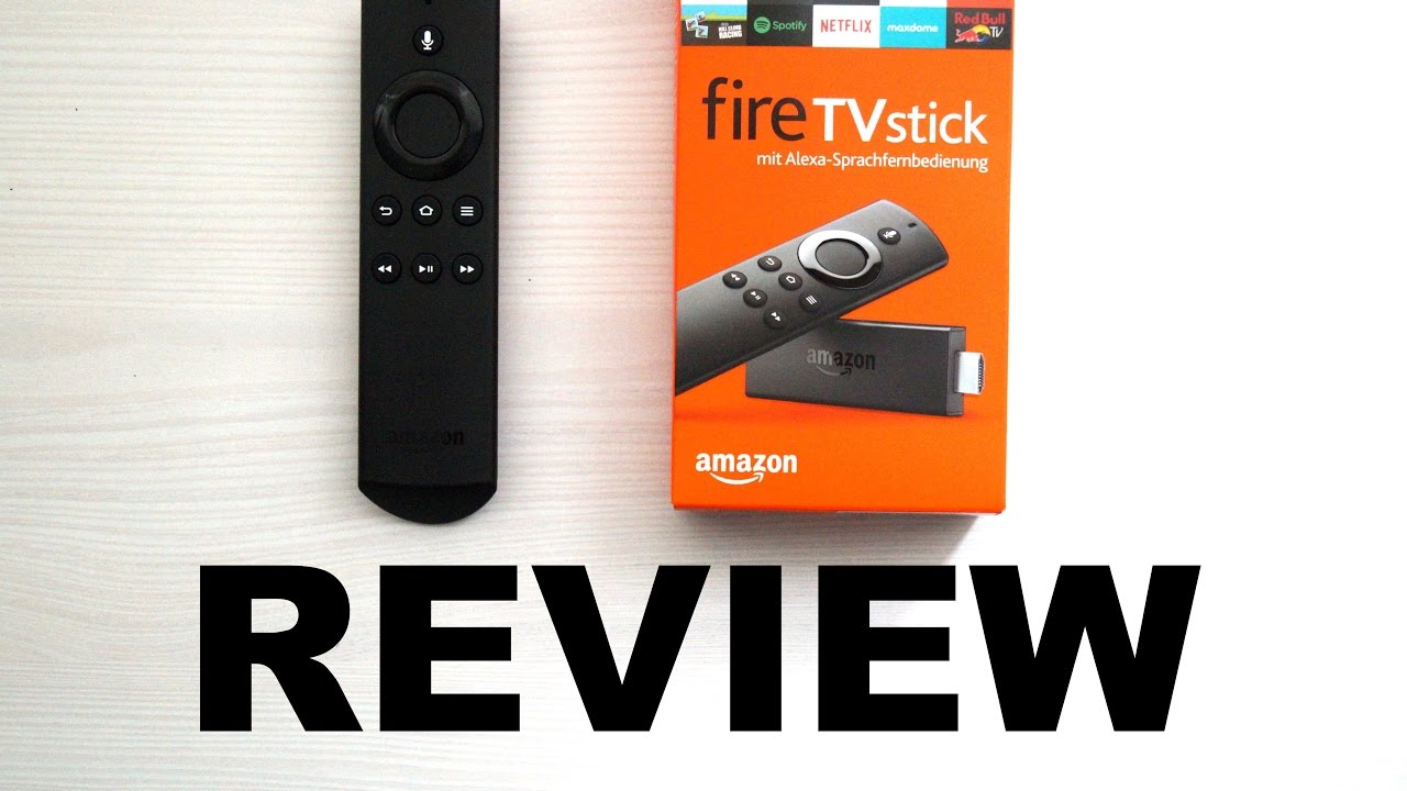 ALEXA FIRE TV STICK - Lohnt sich der KAUF?? - YouTube