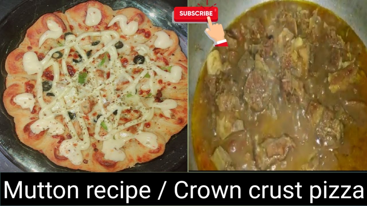 Mutton Gravy Recipe | Crown Crust Pizza | Syed Kitchen - YouTube