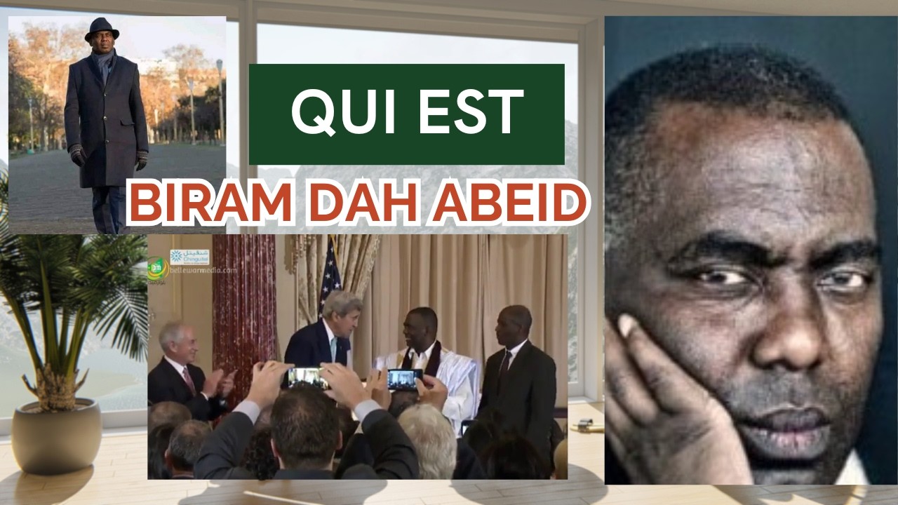 MAURITANIE. QUI EST BIRAM DAH OULD ABEID PREMIERE PARTIE - YouTube