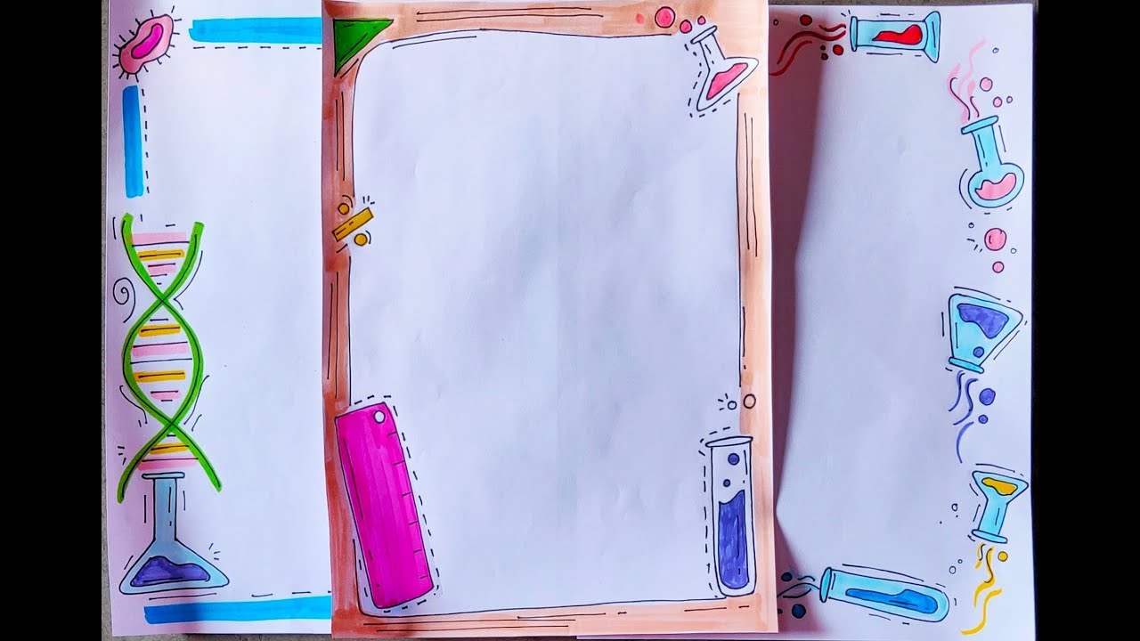 BORDER DESIGNS FOR SCIENCE PROJECT|BORDER DESIGNS FOR SCHOOL PROJECTS ...